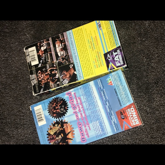 Other | Mtv The Grind Workout Hip Hop Vhs Music Television | Poshmark